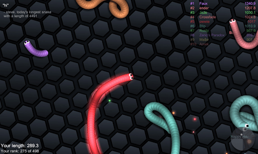 Free game slither.io download - WakaStar