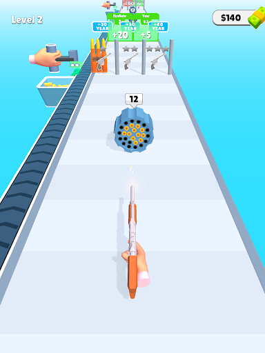 Free game Weapon Craft Run download - WakaStar