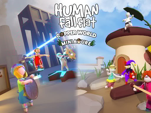 Free game Human Fall Flat download - WakaStar