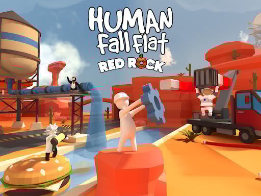 Free game Human Fall Flat download - WakaStar