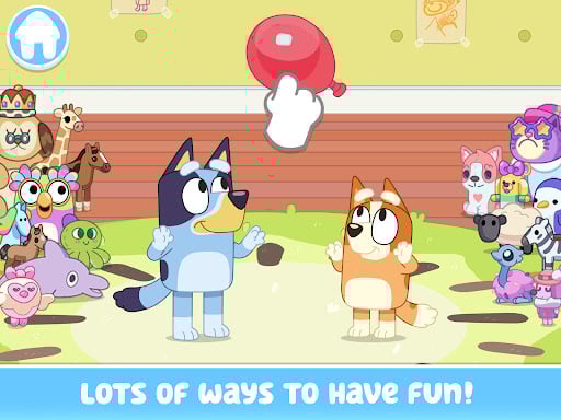 Free game Bluey: Let's Play! download - WakaStar