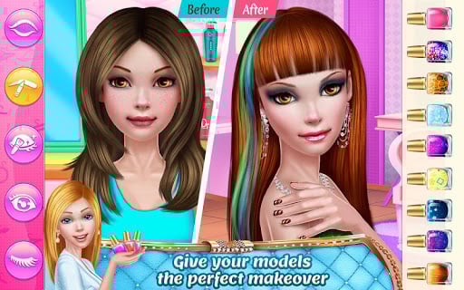 Free game Stylist Girl: Make Me Fabulous download - WakaStar