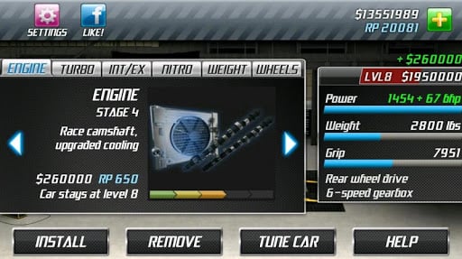 Free game Drag Racing download - WakaStar
