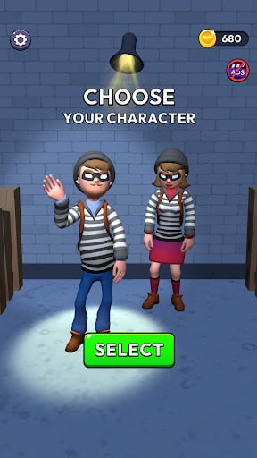 Free game Rob Master 3D: The Best Thief! download - WakaStar