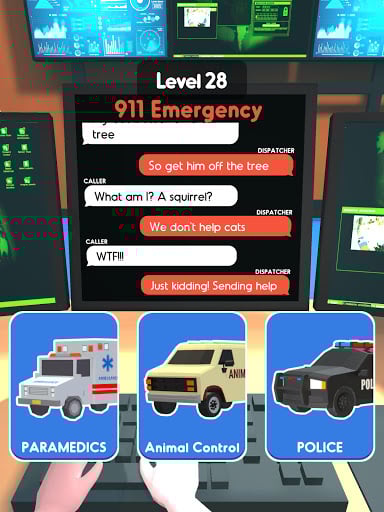 Free game 911 Emergency Dispatcher download - WakaStar