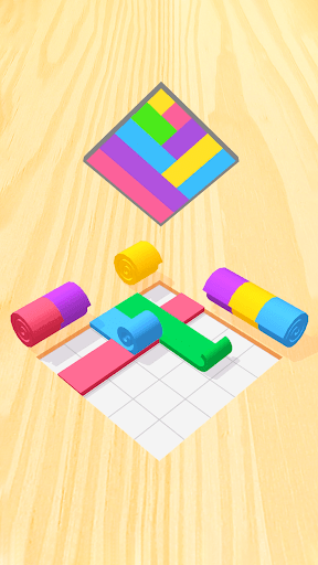 Free game Color Roll 3D download - WakaStar
