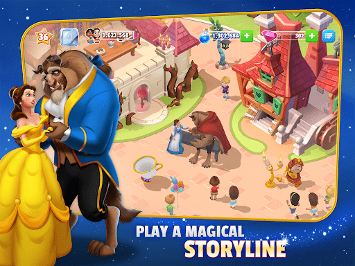 Free game Disney Magic Kingdoms download - WakaStar