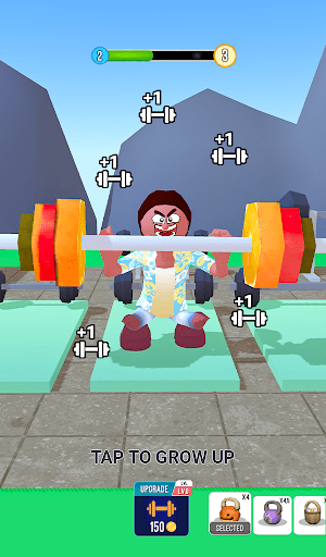 Free game Gym Workout Clicker: Muscle Up download - WakaStar