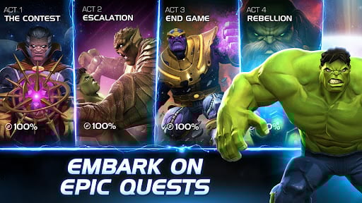 Free game Marvel Contest of Champions download - WakaStar