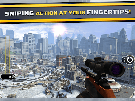 Free game Pure Sniper: Gun Shooter Games download - WakaStar