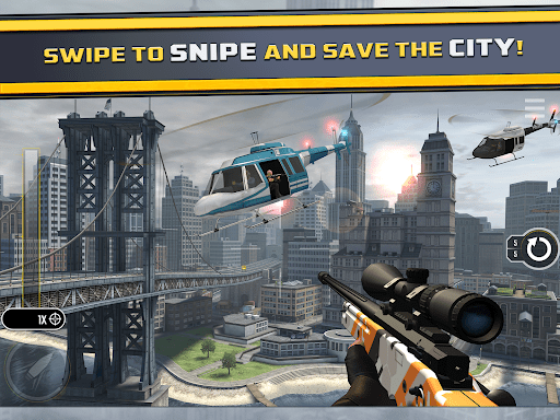 Free game Pure Sniper: Gun Shooter Games download - WakaStar