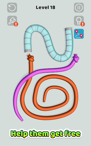 Free game Tangled Snakes download - WakaStar