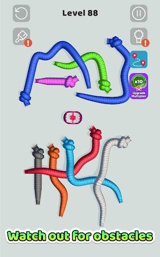 Free game Tangled Snakes download - WakaStar