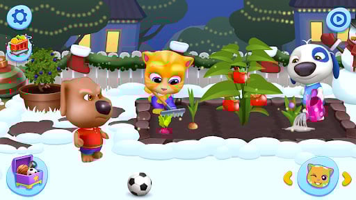 Free game My Talking Tom Friends download - WakaStar