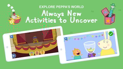 Free game World of Peppa Pig: Kids Games download - WakaStar