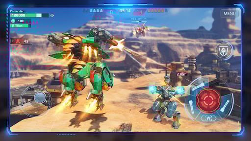 Free game War Robots Multiplayer Battles download - WakaStar