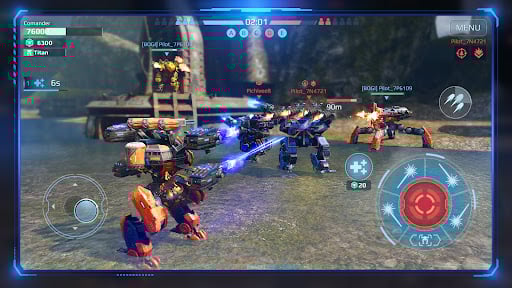 Free game War Robots Multiplayer Battles download - WakaStar