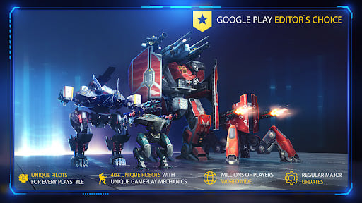 Free game War Robots Multiplayer Battles download - WakaStar