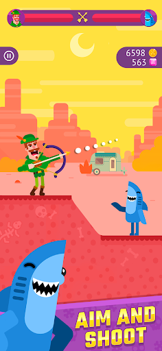 Free game Bowmasters download - WakaStar