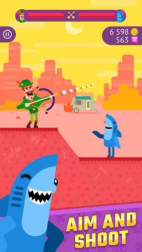 Free game Bowmasters download - WakaStar