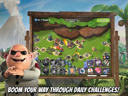 Free game Boom Beach download - WakaStar