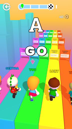 Free game ABC Runner download - WakaStar