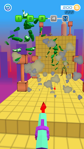 Free game Pierce Them All 3D download - WakaStar