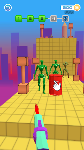 Free game Pierce Them All 3D download - WakaStar