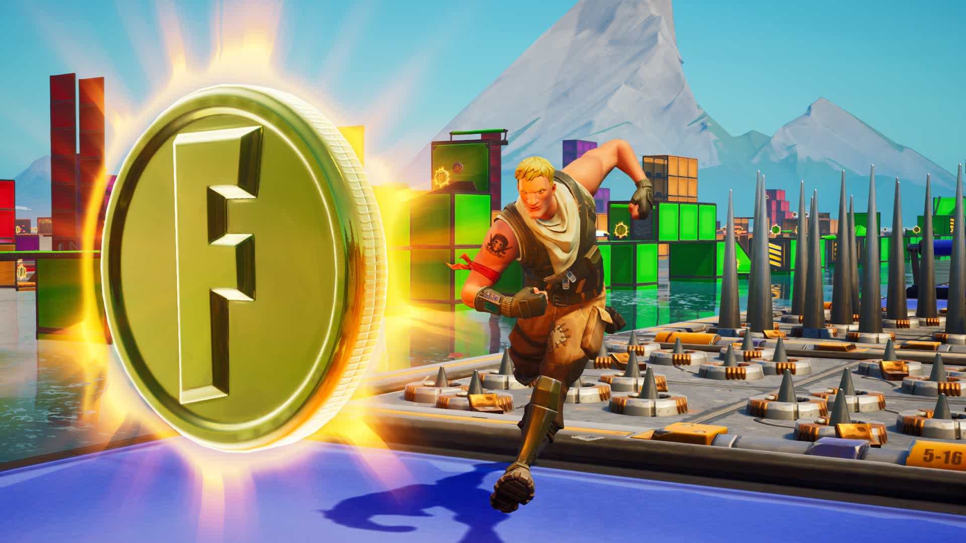 Free game Fortnite download - WakaStar