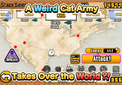 Free game The Battle Cats download - WakaStar