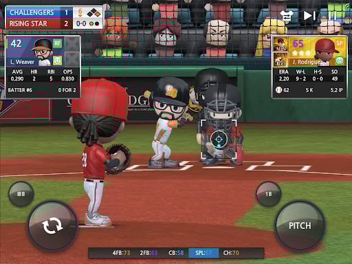 Free game BASEBALL 9 download - WakaStar
