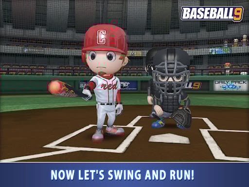 Free game BASEBALL 9 download - WakaStar