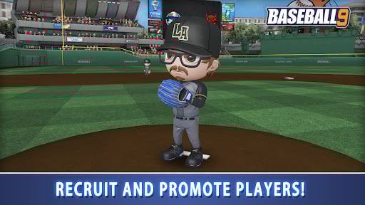 Free game BASEBALL 9 download - WakaStar