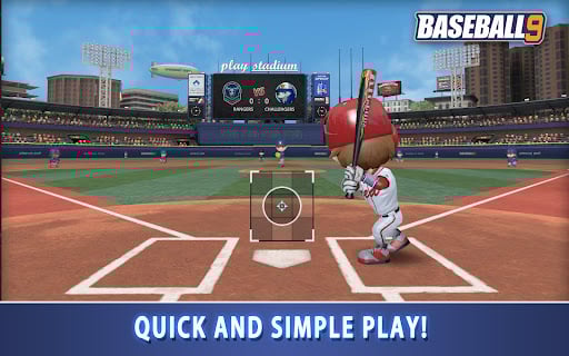 Free game BASEBALL 9 download - WakaStar